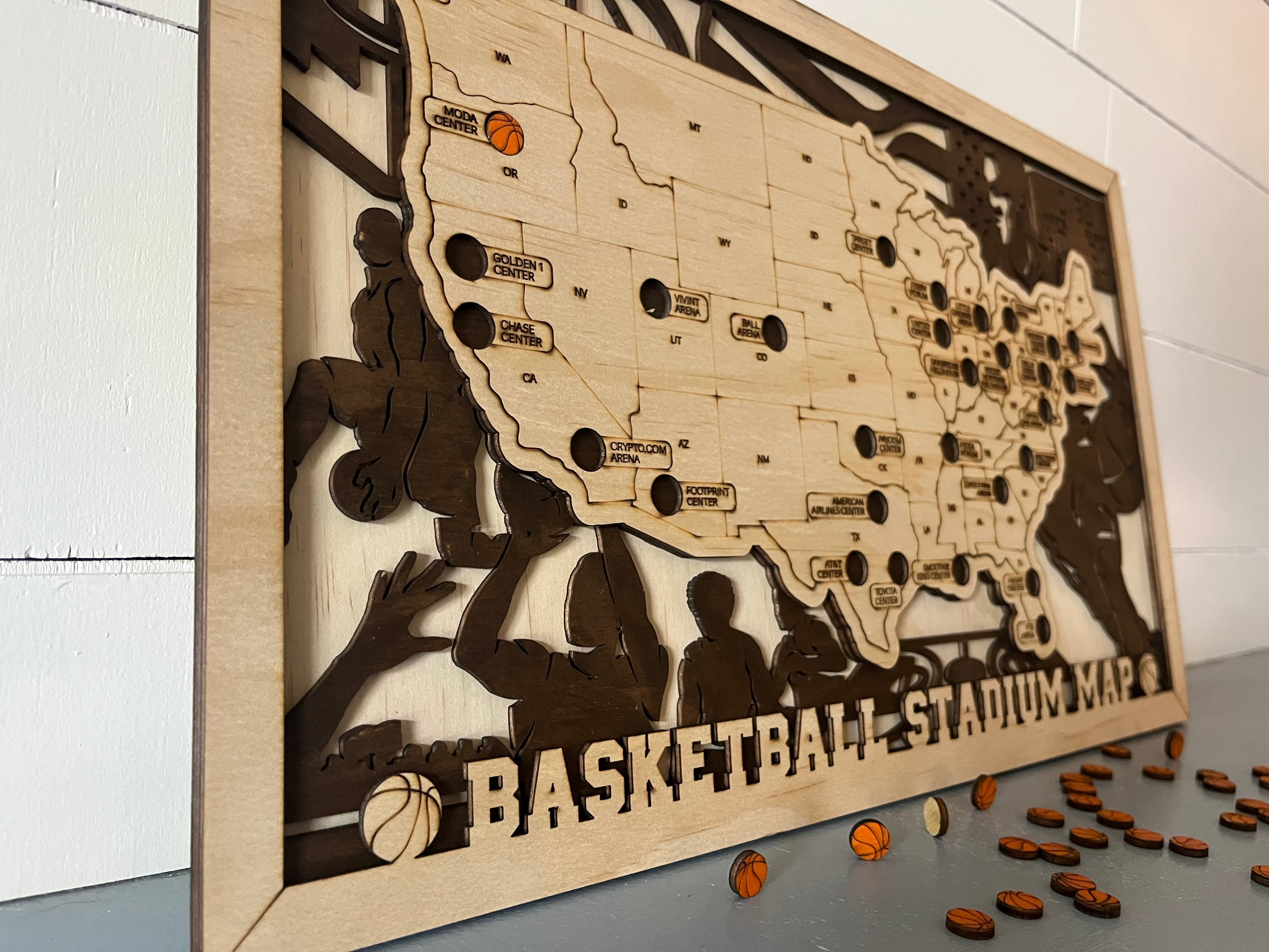 Sports Travel Maps – Mack4Designs